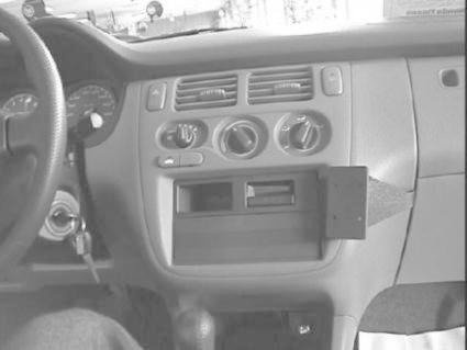 ProClip do Honda Logo - baza do montażu Twojego telefonu.