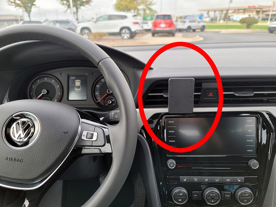 Brodit 855712 ProClip do zamontowania w Volkswagen Passat 20-23.