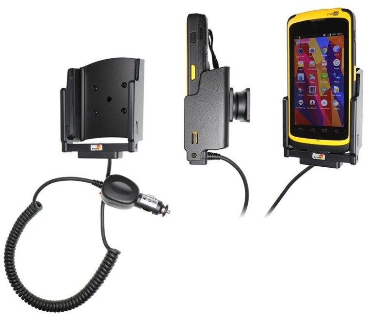 Uchwyt samochodowy do CIPHERLAB RS50 do profesjonalnego montażu.