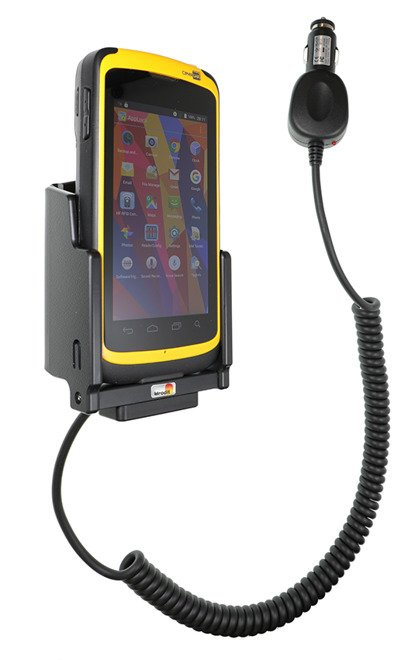 Uchwyt samochodowy do CIPHERLAB RS50 do profesjonalnego montażu.