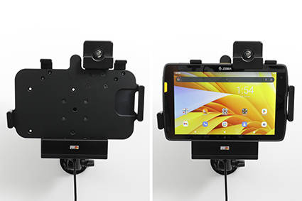 Uchwyt uniwersalny do Zebra ET40, perfekcyjnie dopasowany.