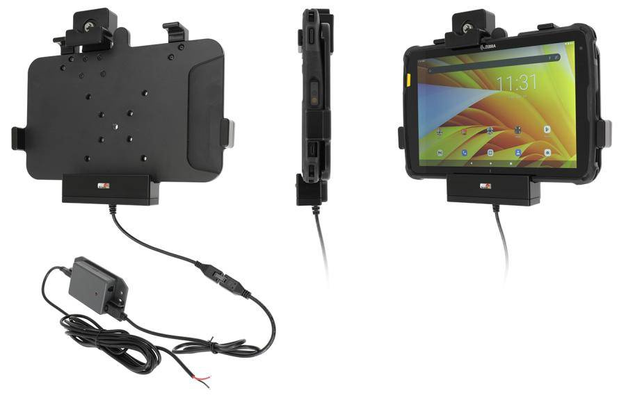 Uchwyt uniwersalny do Zebra ET45, perfekcyjnie dopasowany.