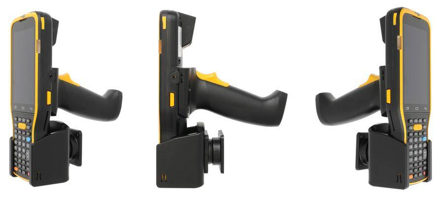 Uchwyt samochodowy do CipherLab RK95, perfekcyjnie dopasowany.