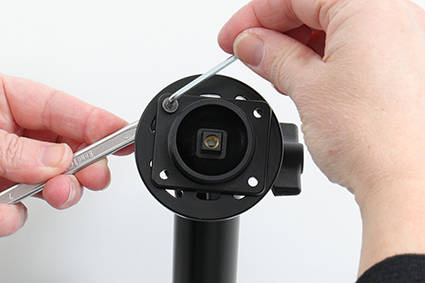 Uchwyt do CipherLab seria RK95 z wbudowaną ładowarką samochodową