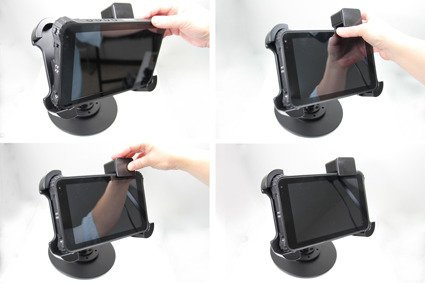 Brodit 541906 uchwyt samochodowy do Fieldbook K80.