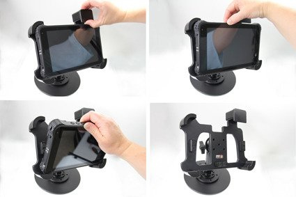 Brodit 541906 uchwyt samochodowy do Fieldbook K80.