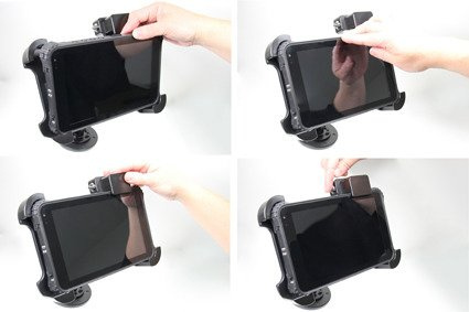 Uchwyt samochodowy Logic Instrument Fieldbook K80 dedykowany.