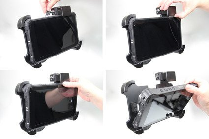 Uchwyt samochodowy Logic Instrument Fieldbook K80 dedykowany.