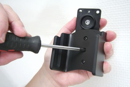 Uchwyt samochodowy do Symbol MC35, perfekcyjnie dopasowany.