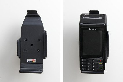 Uchwyt samochodowy do VeriFone VX 690, perfekcyjnie dopasowany.