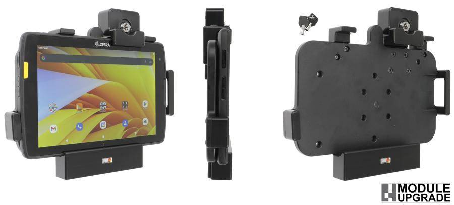 Uchwyt uniwersalny do Zebra ET40, perfekcyjnie dopasowany, z blokadą ...