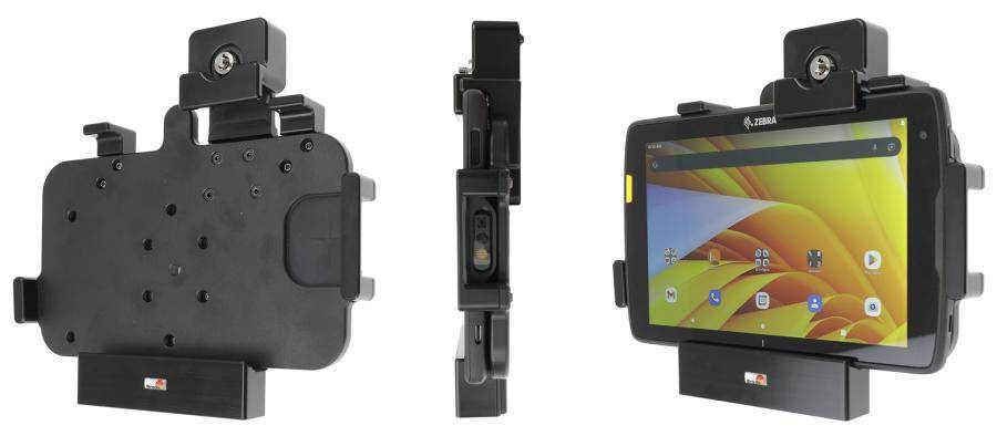 Uchwyt uniwersalny do Zebra ET45, perfekcyjnie dopasowany, z blokadą ...