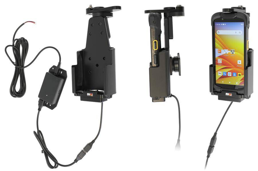 Uchwyt uniwersalny do Zebra TC 78, perfekcyjnie dopasowany.